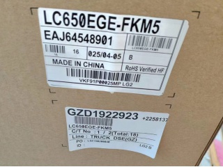 LG Display LC650EGE-FKM5 Overview - Panelook.com