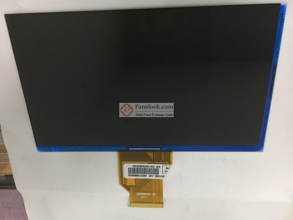 Chimei Innolux NE070NB-04F Overview - Panelook.com