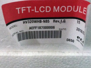 BOE HV320WHB-N85 Overview - Panelook.com