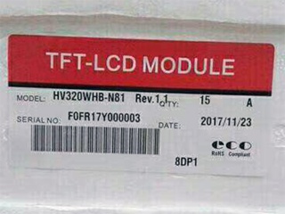 BOE HV320WHB-N81 Overview - Panelook.com