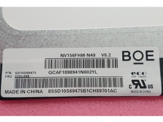 BOE NV156FHM-N49 Overview - Panelook.com