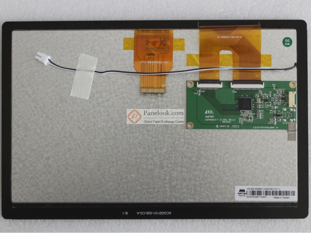 AMPIRE AM-1024600ITZQW-T00H Overview - Panelook.com