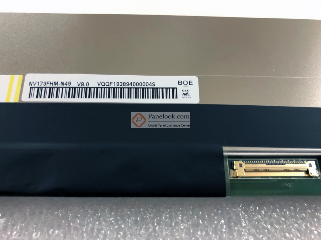 BOE NV173FHM-N49 Overview - Panelook.com