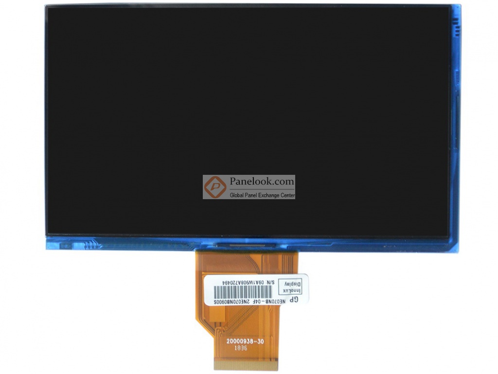 Chimei Innolux NE070NB-04F Overview - Panelook.com