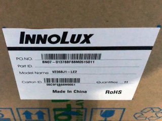 Innolux V236BJ1-LE2 Overview - Panelook.com