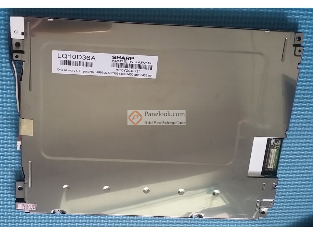 Sharp LQ10D36A Overview - Panelook.com