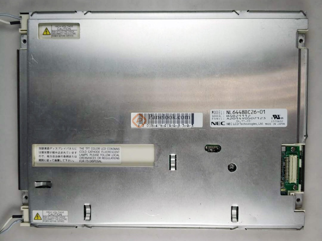 NEC NL6448BC26-01 Overview - Panelook.com