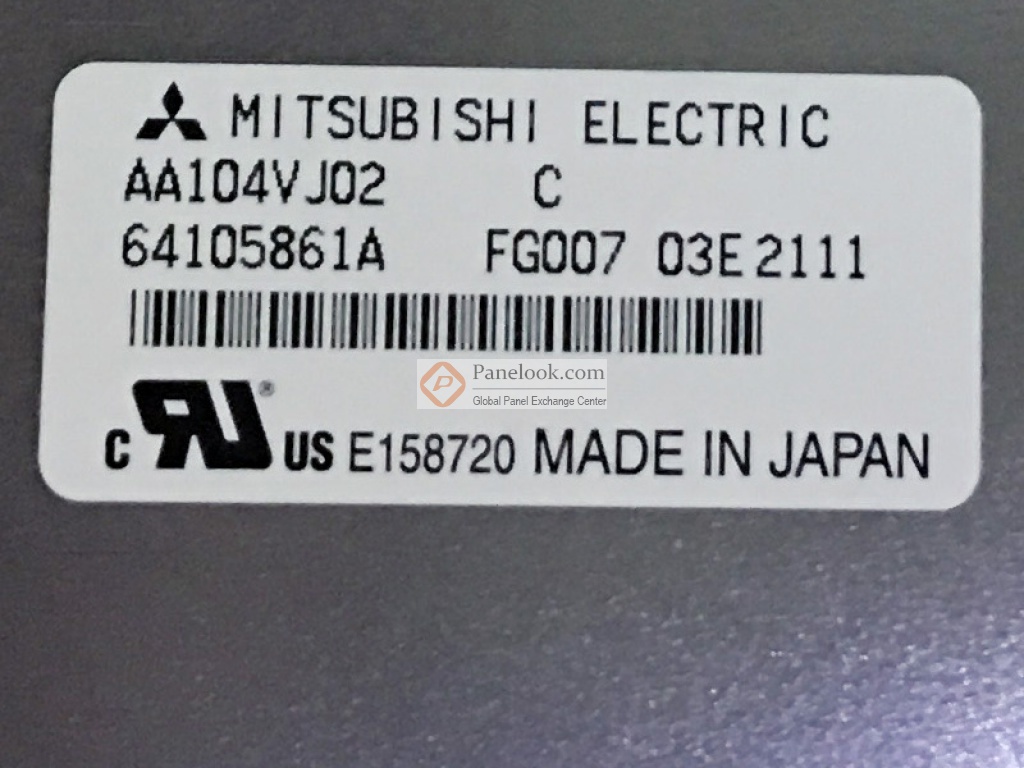 Mitsubishi AA104VJ02 Overview - Panelook.com