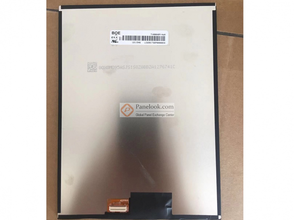 BOE TV080X0M-NW0 Overview - Panelook.com