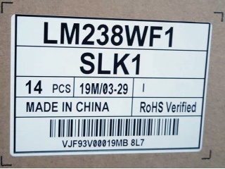 LG Display LM238WF1-SLK1 Overview - Panelook.com