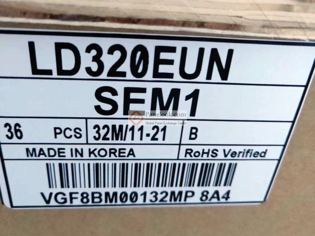 LG Display LD320EUN-SEM1 Overview - Panelook.com