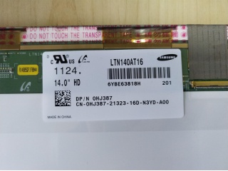 Samsung LTN140AT16-201 Overview - Panelook.com