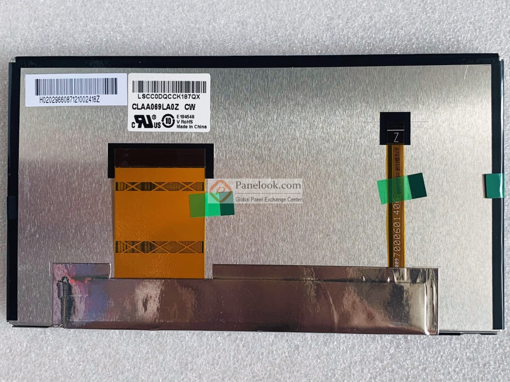 CPT CLAA069LA0ZCW Overview - Panelook.com