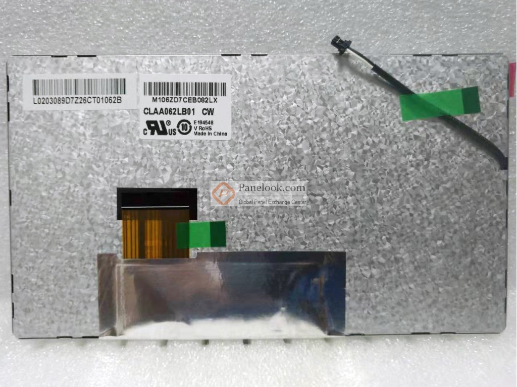 CPT CLAA062LB01CW Overview - Panelook.com