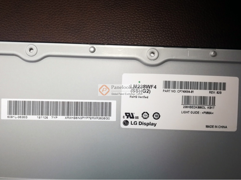 LG Display LM238WF4-SSG2 Overview - Panelook.com