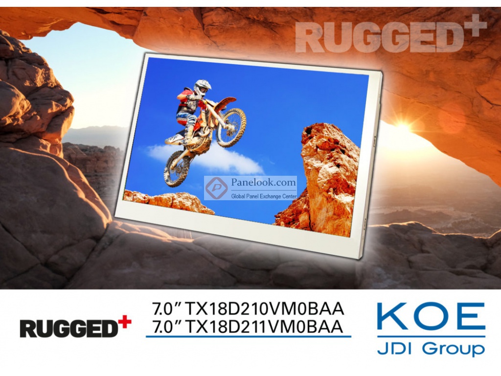 KOE TX18D211VM0BAA Overview - Panelook.com