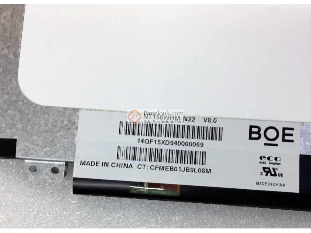 BOE NT156WHM-N22 Overview - Panelook.com