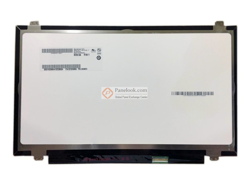 AUO B140HAN01.7 Overview - Panelook.com