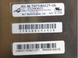 NLT NL192108AC21-04 Overview - Panelook.com