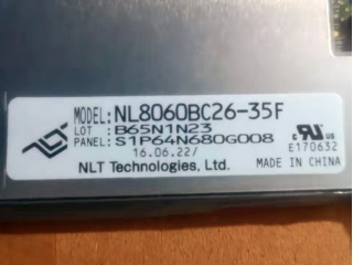 NEC NL8060BC26-35F Overview - Panelook.com