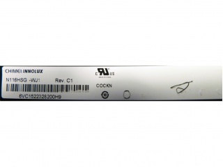 Chimei Innolux N116HSG-WJ1 Overview - Panelook.com