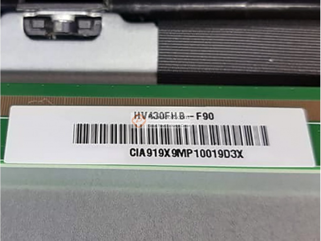 BOE HV430FHB-F90 Overview - Panelook.com