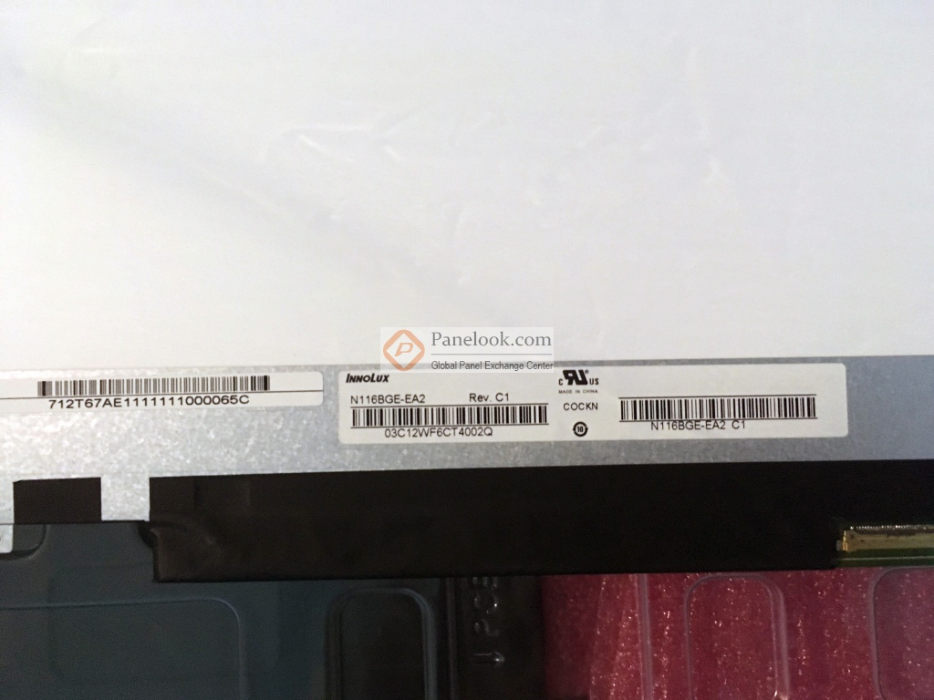 Innolux N116BGE-EA2 Overview - Panelook.com