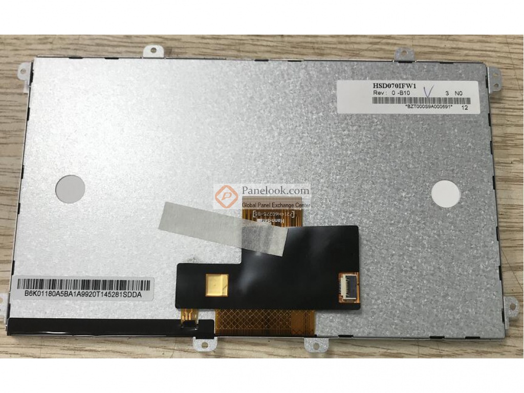 HannStar HSD070IFW1-B10 Overview - Panelook.com