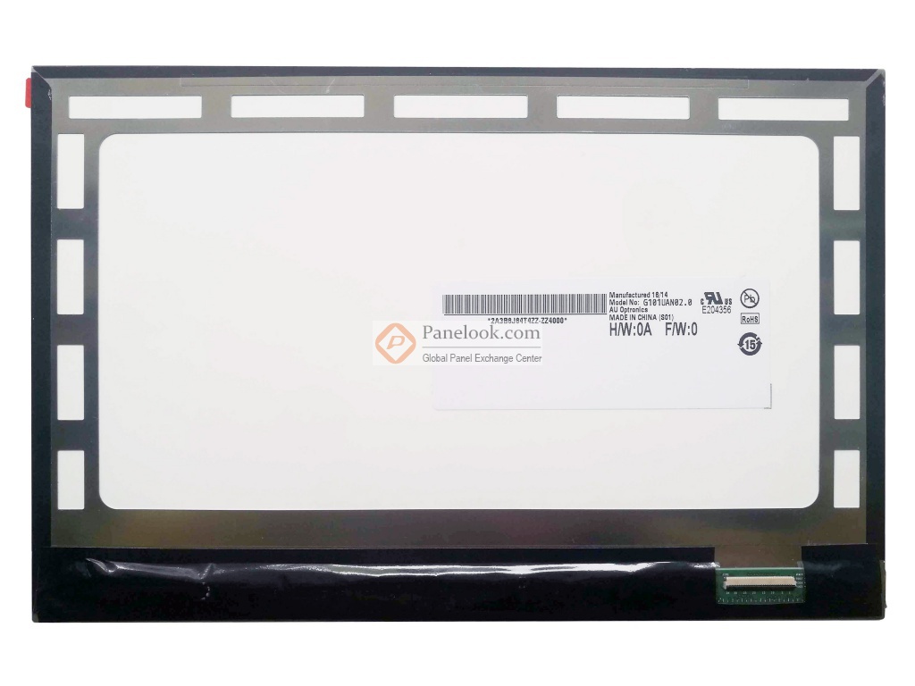 AUO G101UAN02.0 Overview - Panelook.com