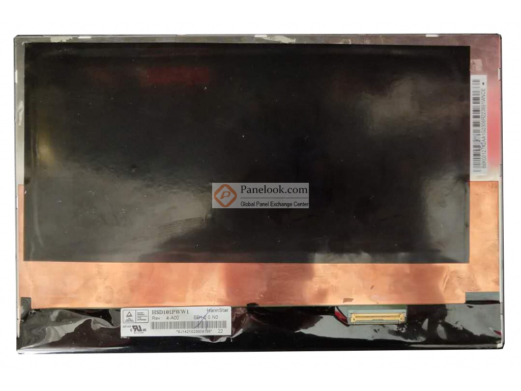 HannStar HSD101PWW1-A00 Rev.4 Overview - Panelook.com