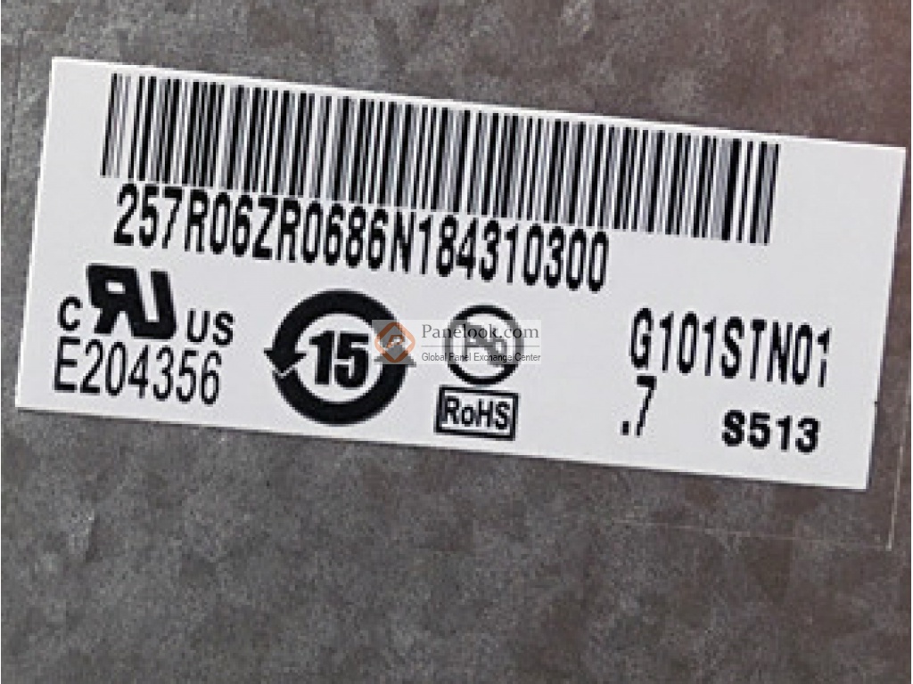 AUO G101STN01.7 Overview - Panelook.com