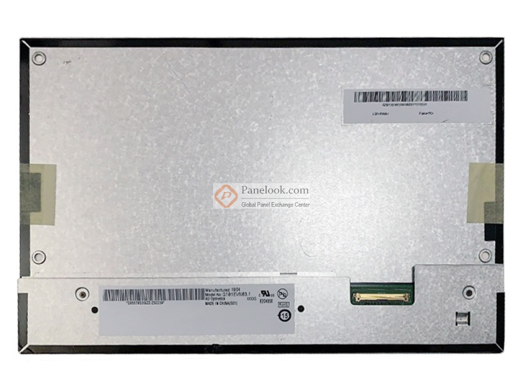 AUO G101EVN03.1 Overview - Panelook.com