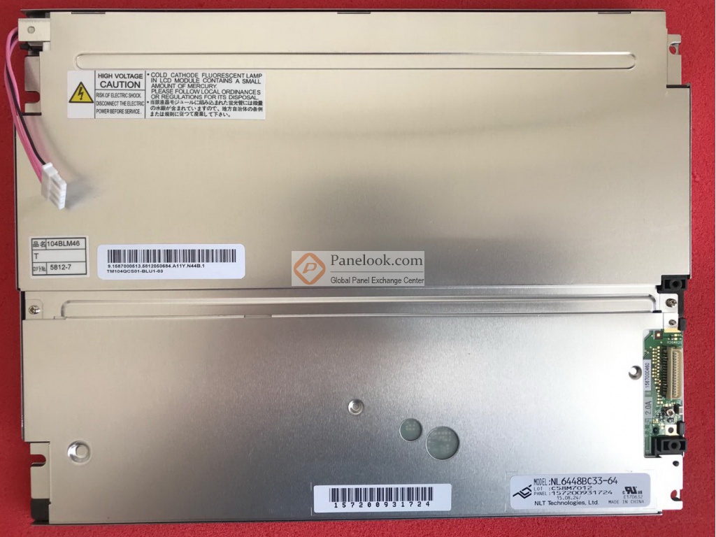 NEC NL6448BC33-64 Overview - Panelook.com