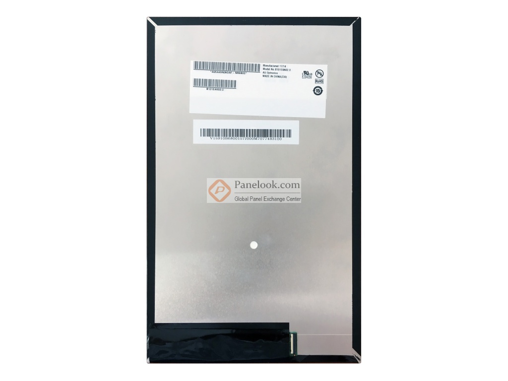 AUO B101EAN02.0 Overview - Panelook.com