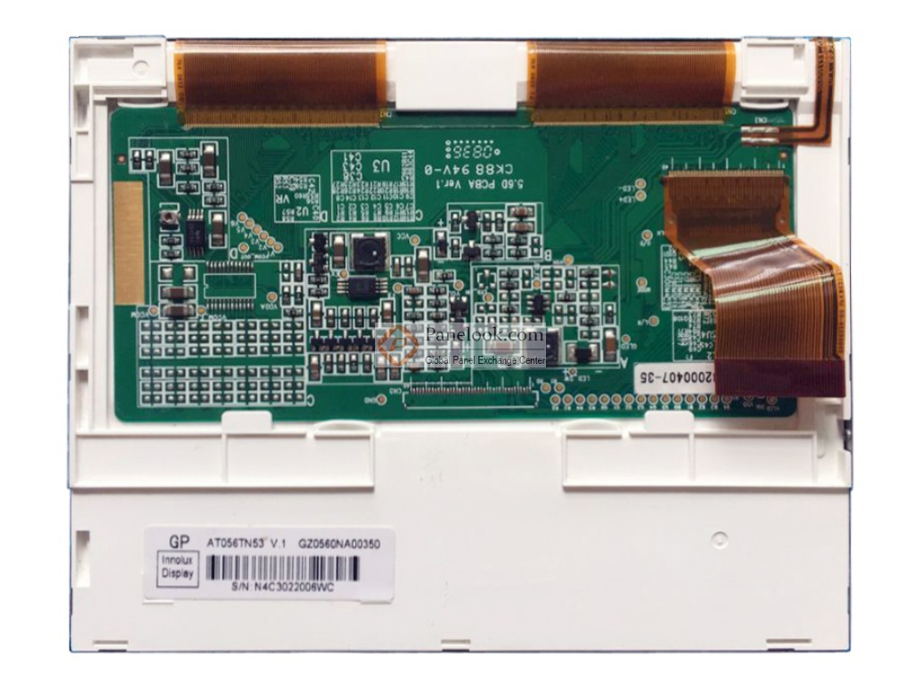 AT056TN53 V.1 Innolux 5.6" TN LCM 640×480 350nits WLED TTL 40pins ...
