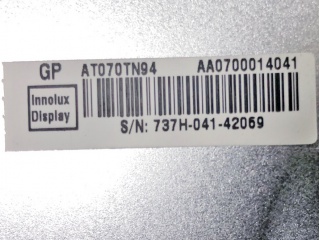 Innolux AT070TN94 Overview - Panelook.com
