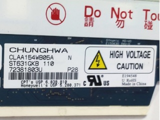 CPT CLAA154WB05A Overview - Panelook.com