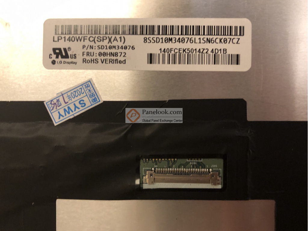 LG Display LP140WFC-SPA1 Overview - Panelook.com
