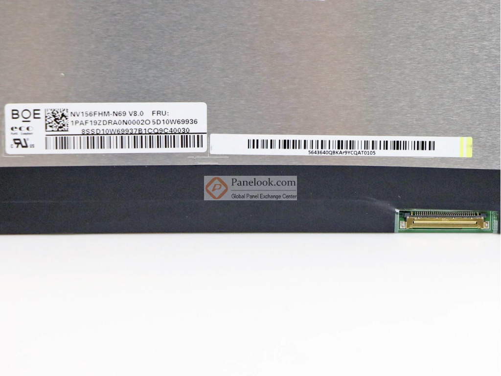 BOE NV156FHM-N69 Overview - Panelook.com