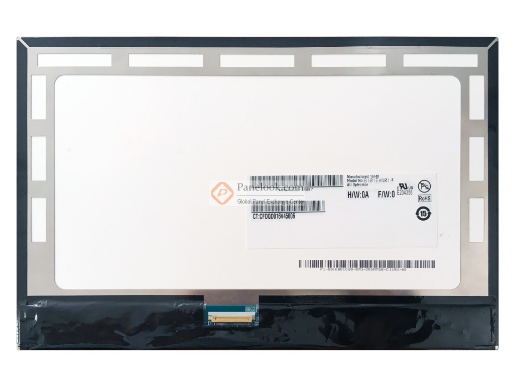 AUO B101EAN01.8 Overview - Panelook.com