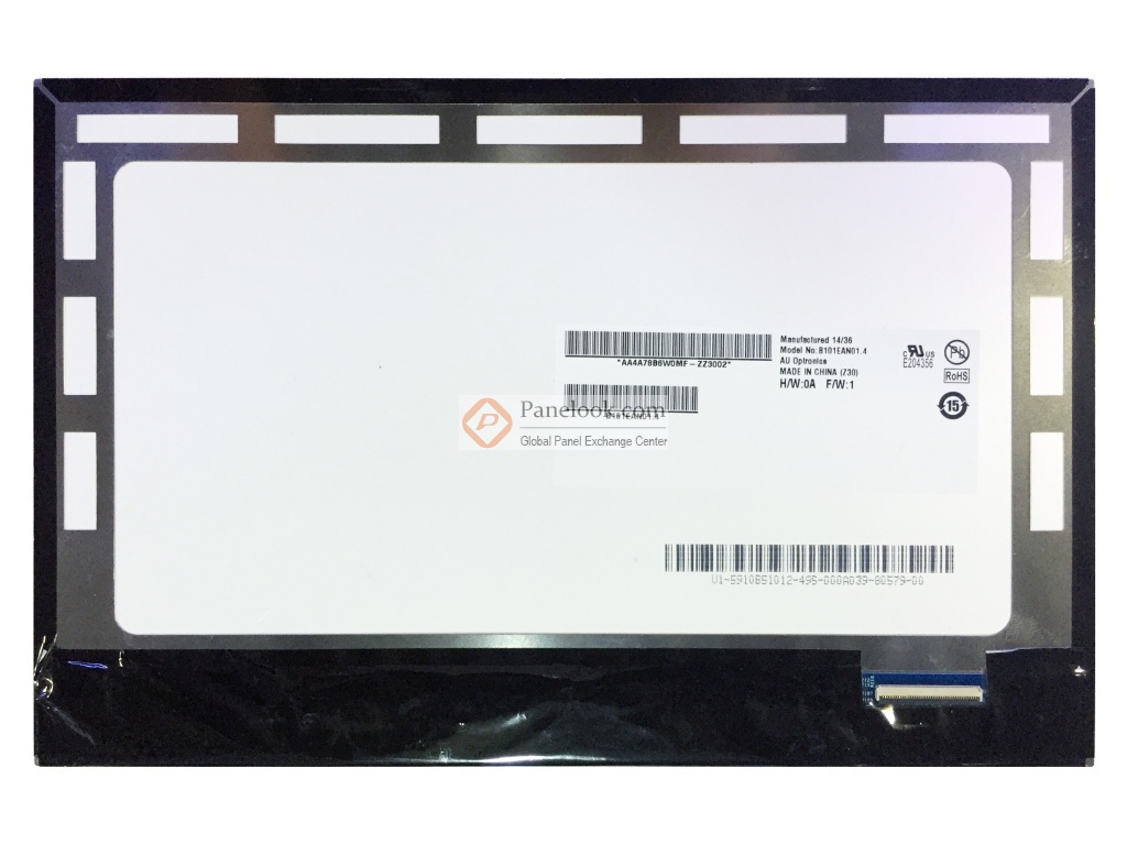 AUO B101EAN01.4 Overview - Panelook.com