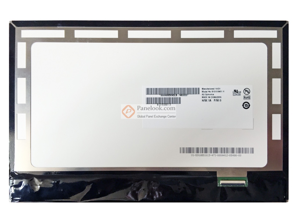 AUO B101EAN01.6 Overview - Panelook.com