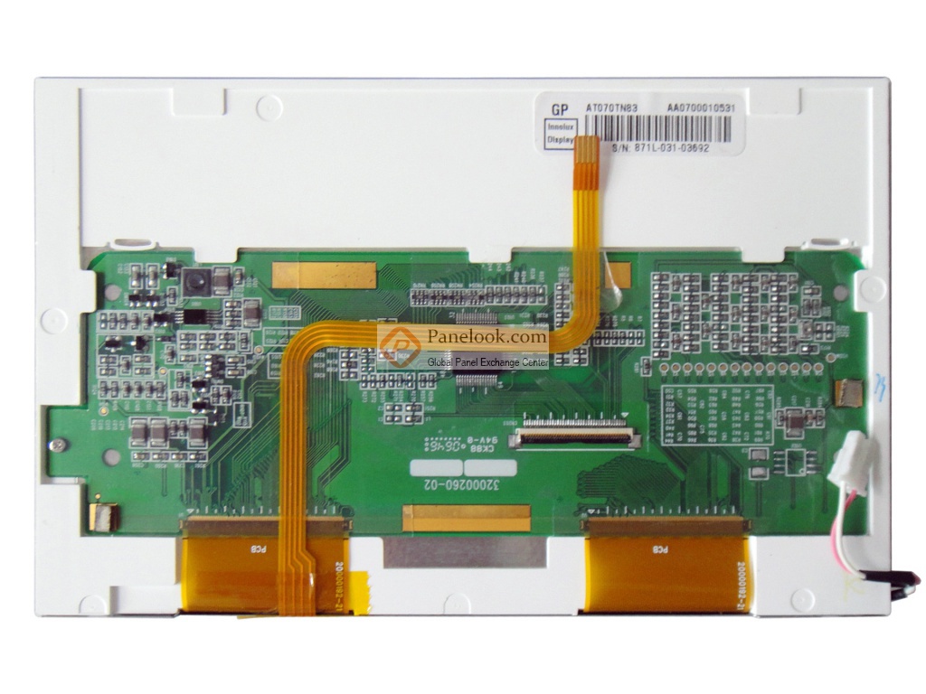 Innolux AT070TN83 TP Overview - Panelook.com
