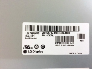 LG Display LM240WU8-SLE1 Overview - Panelook.com