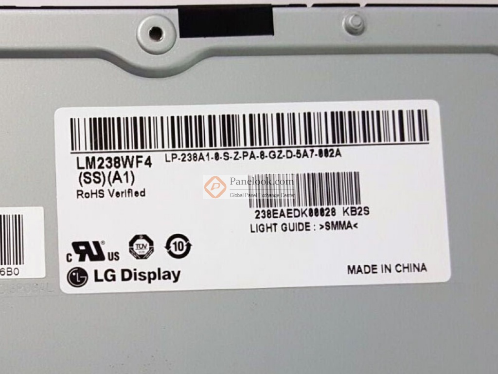 LG Display LM238WF4-SSA1 Overview - Panelook.com