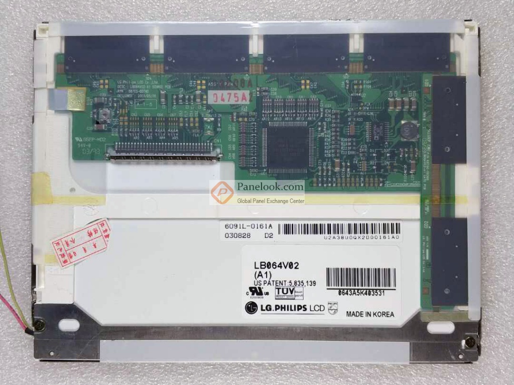 LG.Philips LCD LB064V02-A1 Overview - Panelook.com