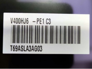 Innolux V400HJ6-PE1 Rev.C3 Overview - Panelook.com