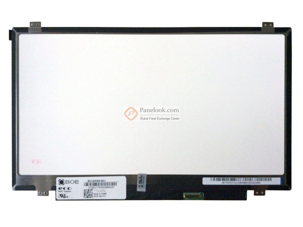 BOE NV140FHM-N43 Overview - Panelook.com