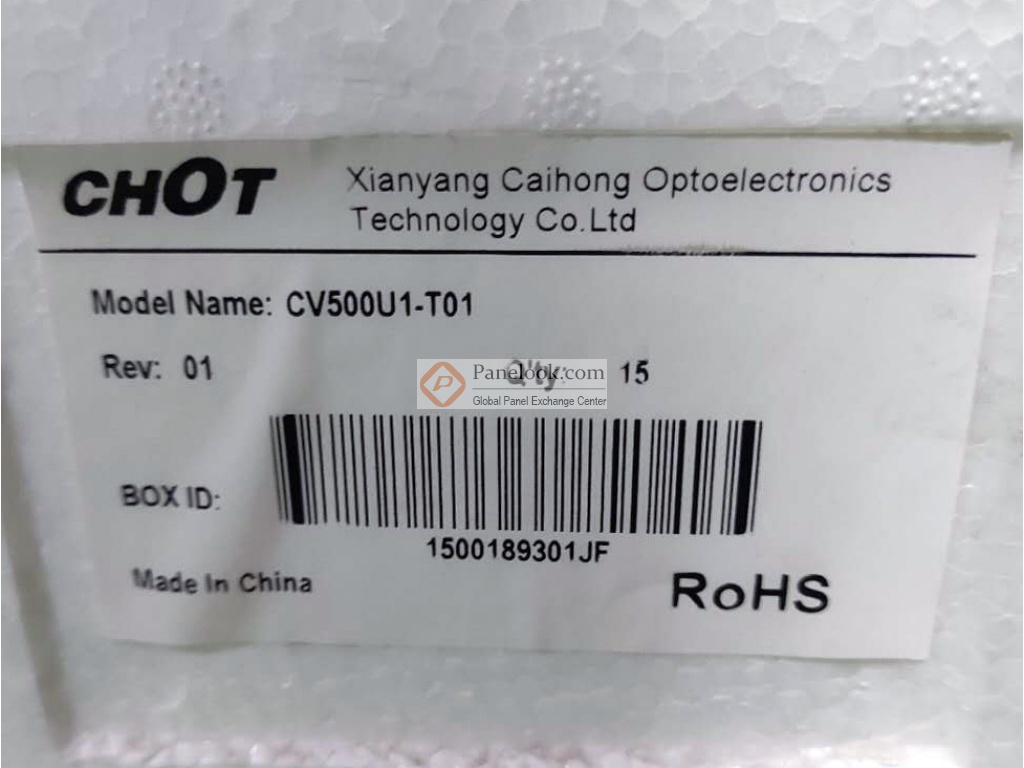 CHOT CV500U1-T01 Overview - Panelook.com