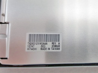 HITACHI TX26D12VM0AAA Overview - Panelook.com